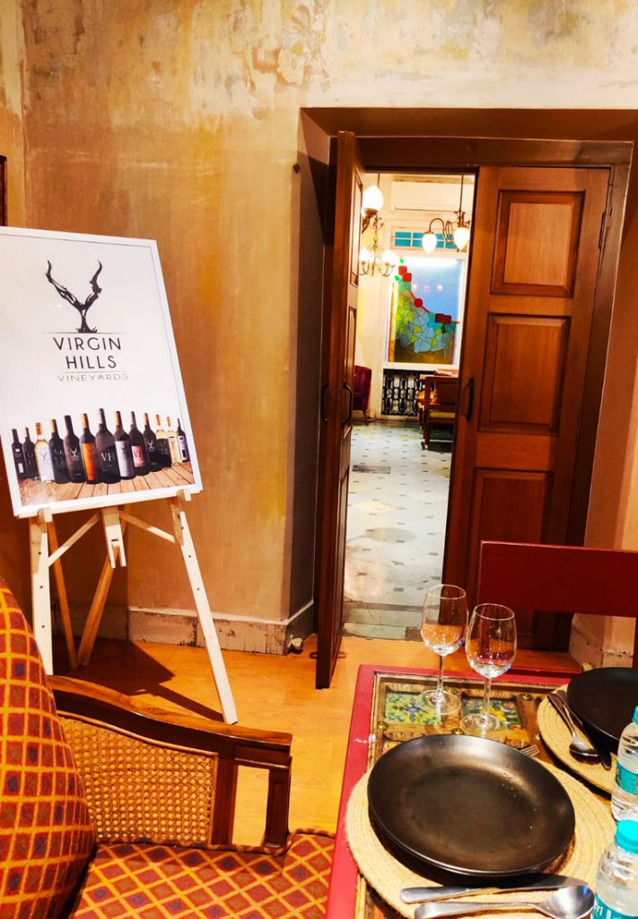 An Experiential Virgin Hills Dinner at The Lovefools in Mumbai by IWA