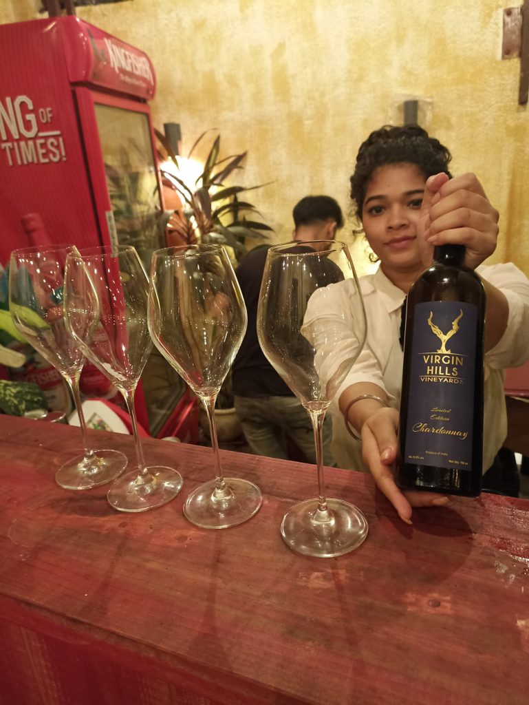 An Experiential Virgin Hills Dinner at The Lovefools in Mumbai by IWA