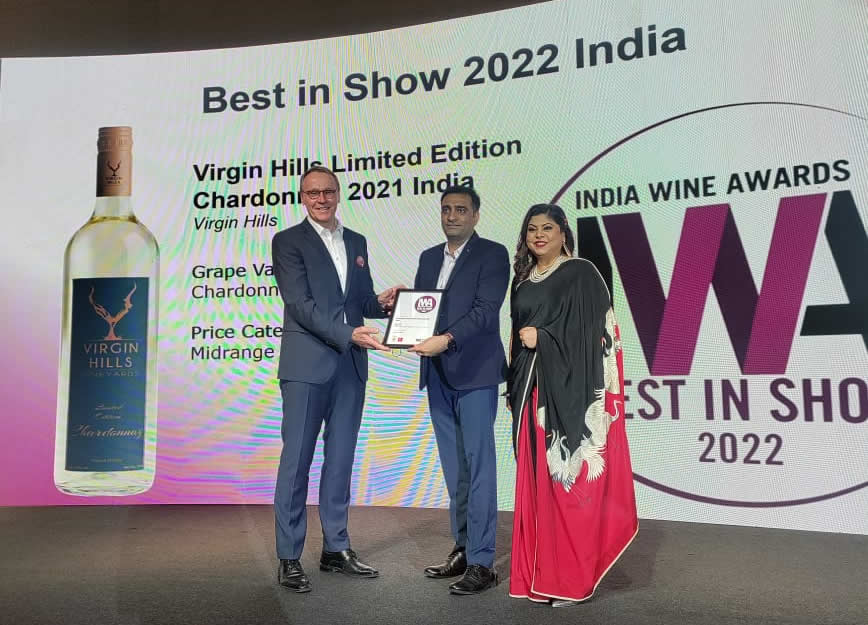 India Wine Awards 2022 announced at a Glittering Function at ProWine