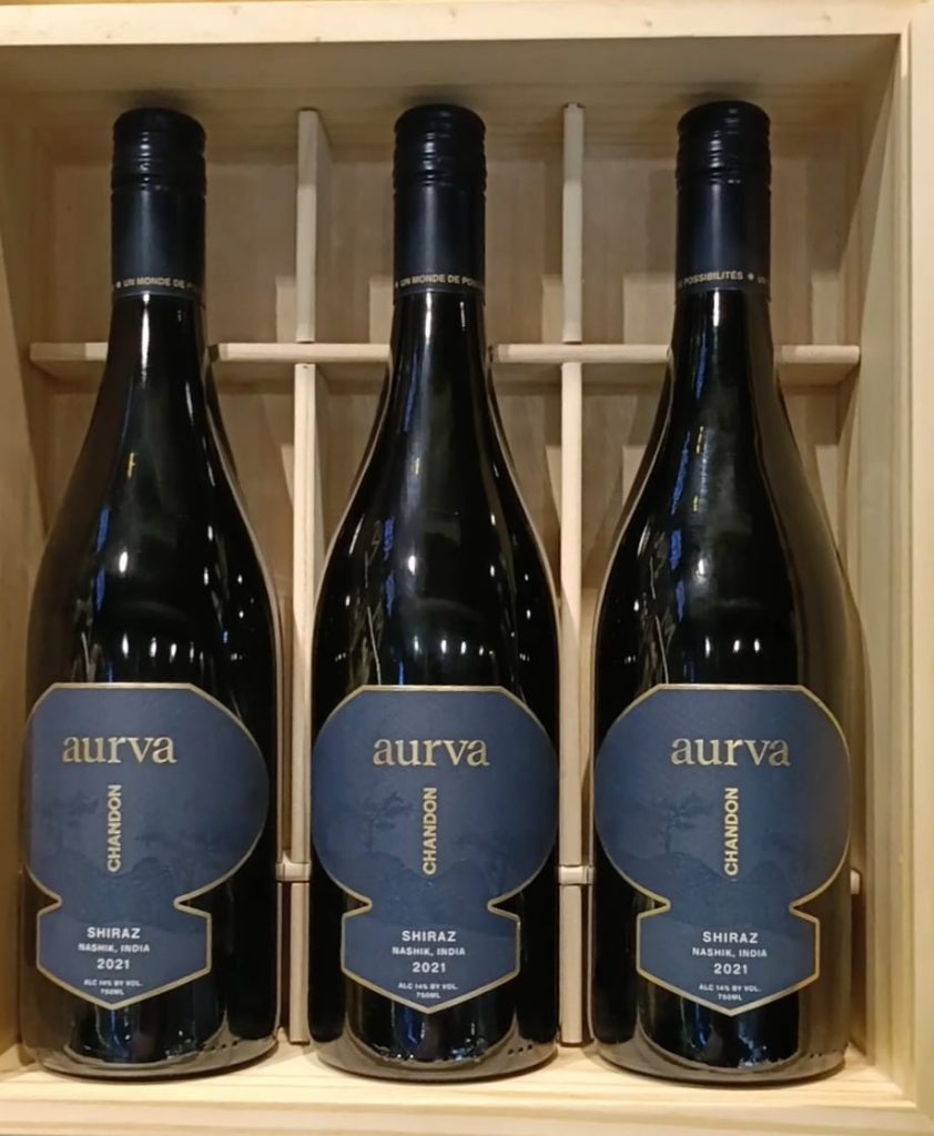 CHANDON launches Still Wine AURVA Shiraz