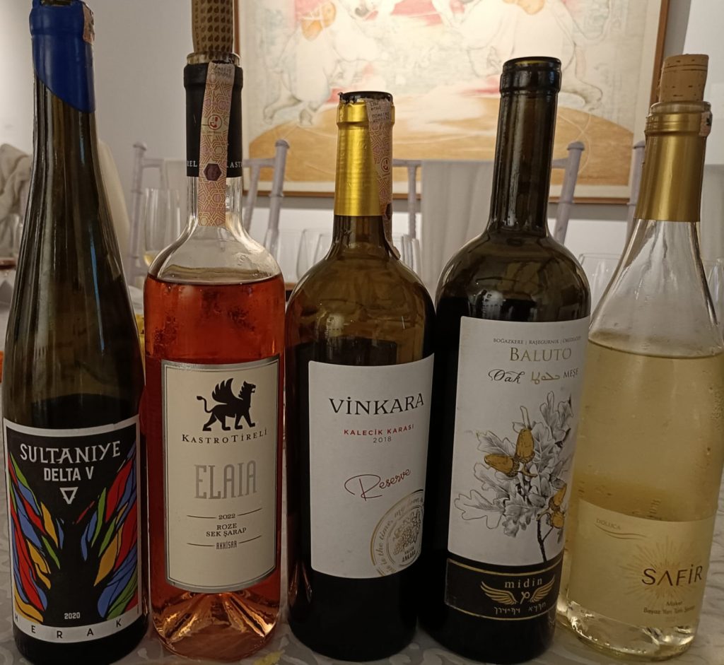 Tasting Turkish Wine Delights