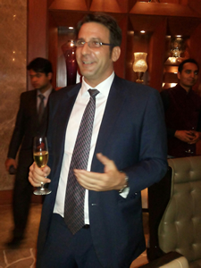 Passing By: Nicolas Delion of Taittinger Champagne