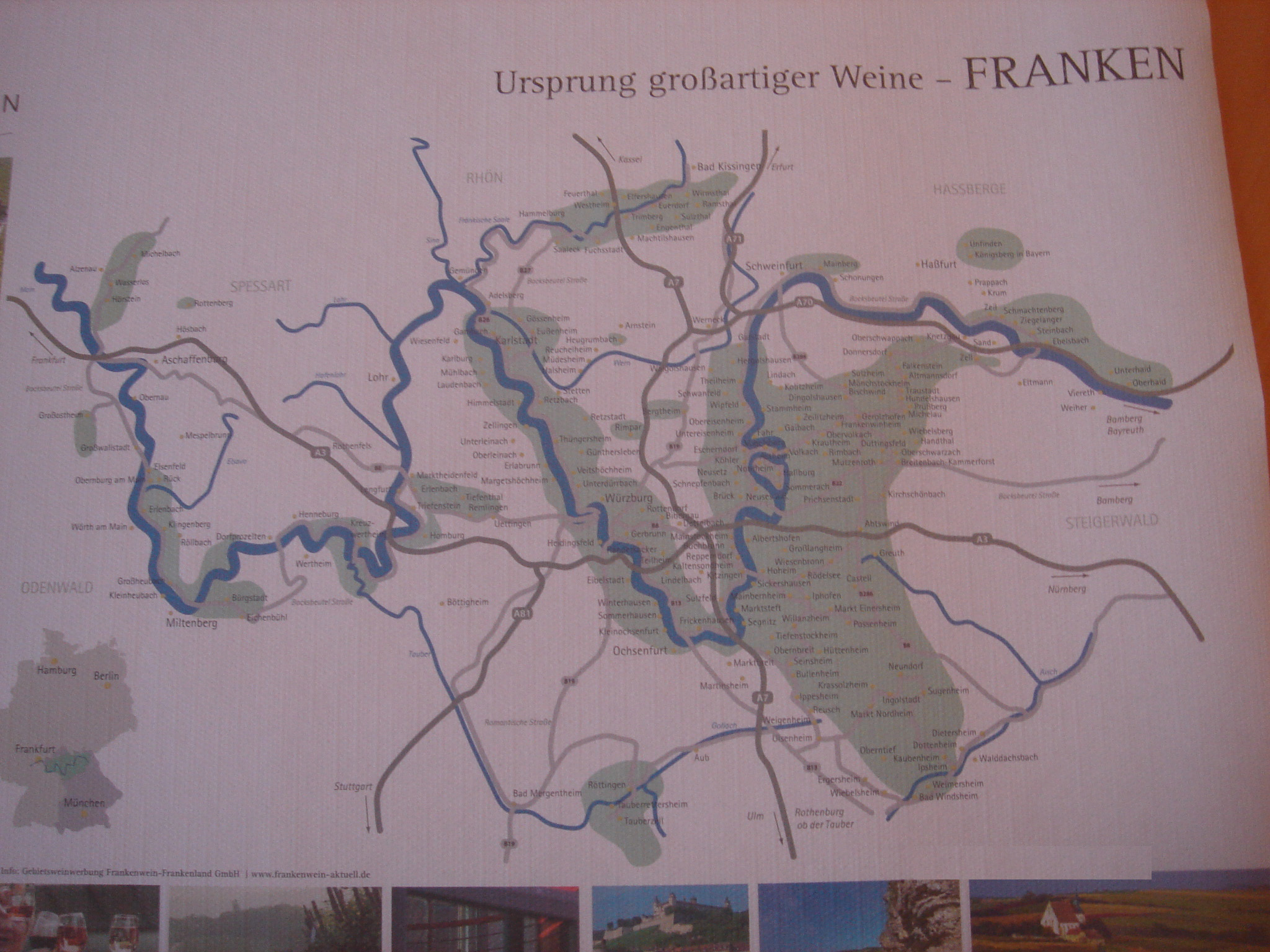 German Winelands of Franconia