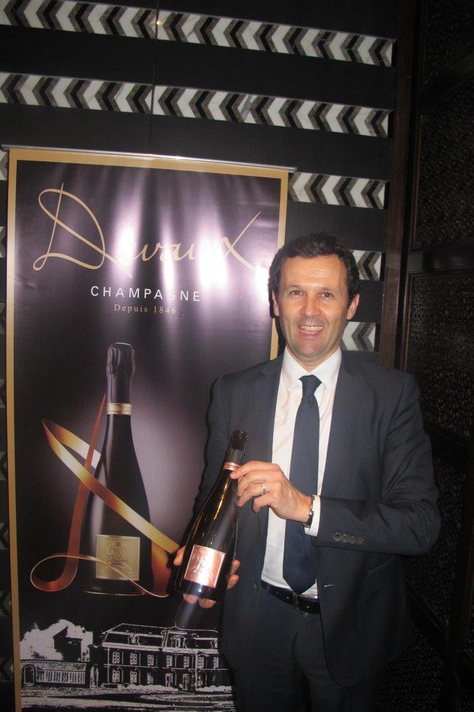 Champagne Dinner with Devaux D and DWC