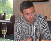 Sebastien Papin of Billecart- Salmon Champagne