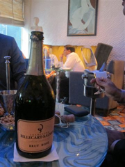 Sebastien Papin of Billecart- Salmon Champagne