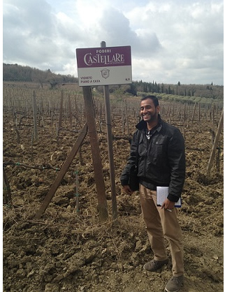 Meet an Indian Globetrotting Sommelier Melroy Fernandes