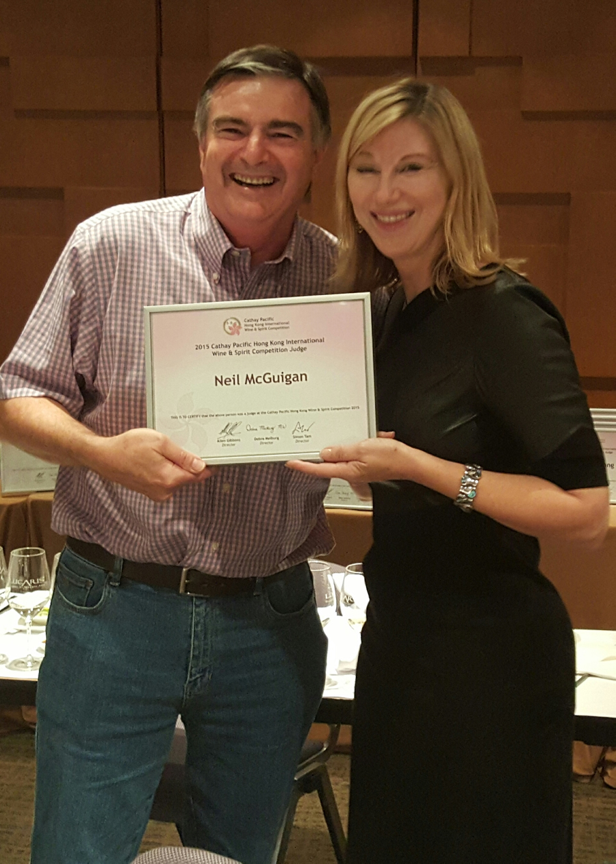 McGuigan as Best Winemaker creates History