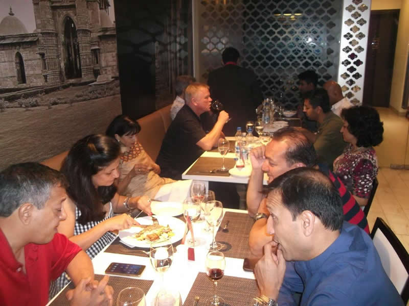 DWC Dinner: A Family Feast at Atara Gurgaon